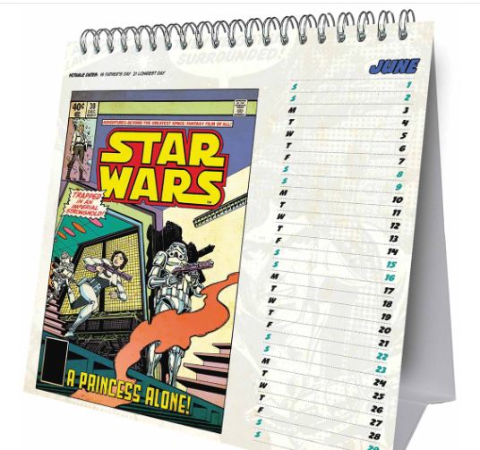 Calendar Club make a date with Star Wars - Fantha Tracks | Daily Star ...