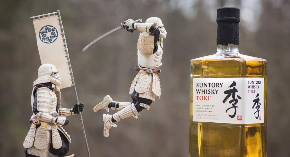 The Scotch Trooper: Taking Star Wars action figures and whisky on a ...