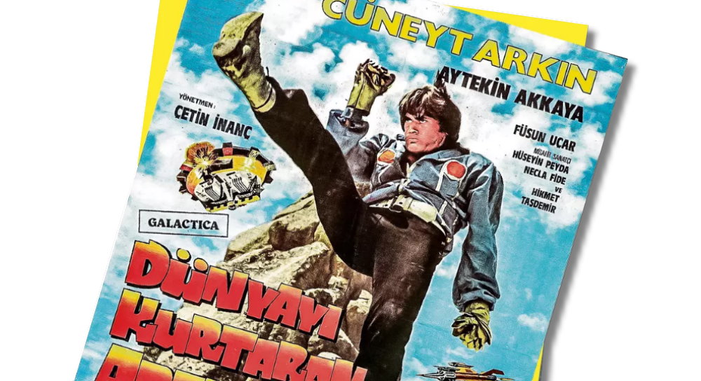 The Man Who Saves the World: AKA Turkish Star Wars - Fantha Tracks ...