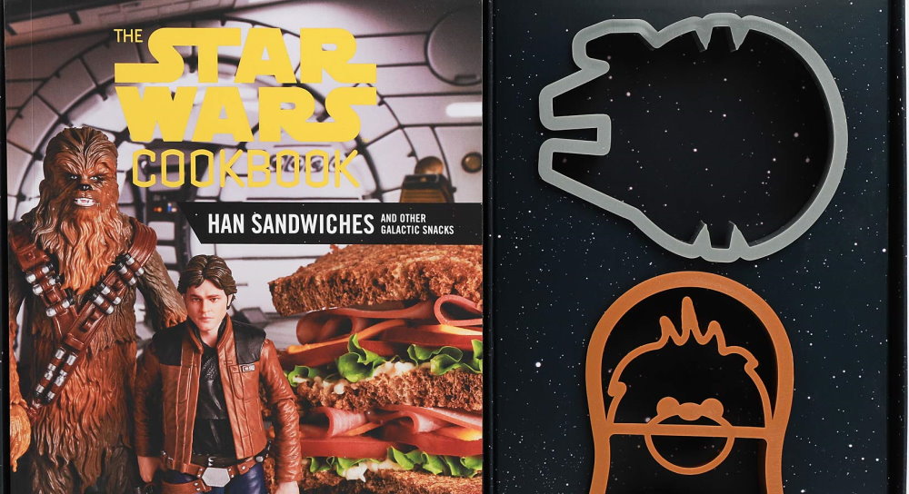 Book Review: The Star Wars Cookbook: Han Sandwiches and Other Galactic ...