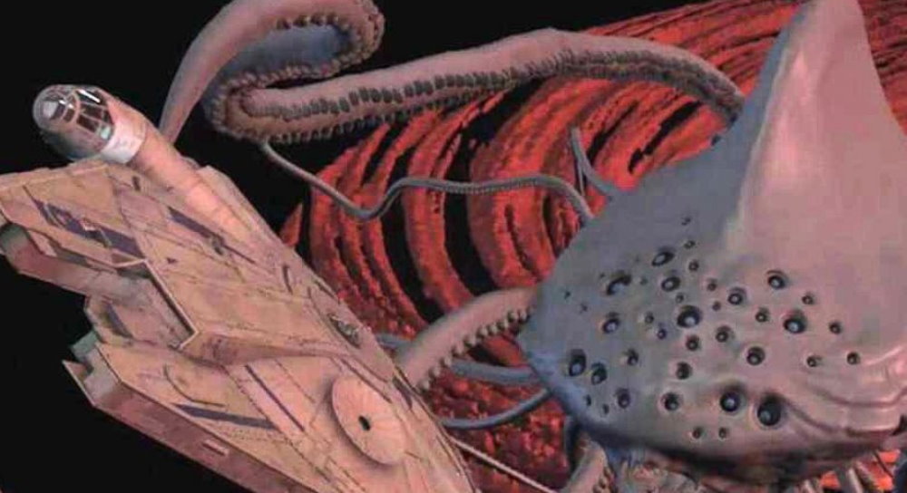 ABC look at the “space-o-pus” from Solo: A Star Wars Story - Fantha ...