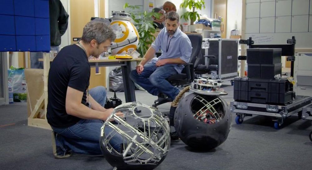 Matt Denton talks BB-8: “Our First Version Didn’t Have Lights” - Fantha ...
