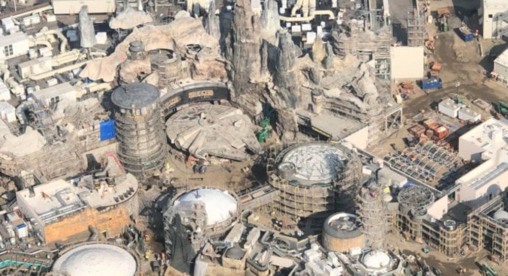 Star Wars: Galaxy’s Edge – Millennium Falcon ride details revealed ...