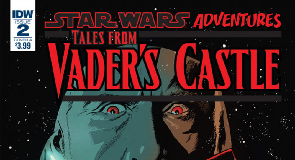 Comic Review: Star Wars Adventures: Vader’s Castle #2 “Count Dooku ...