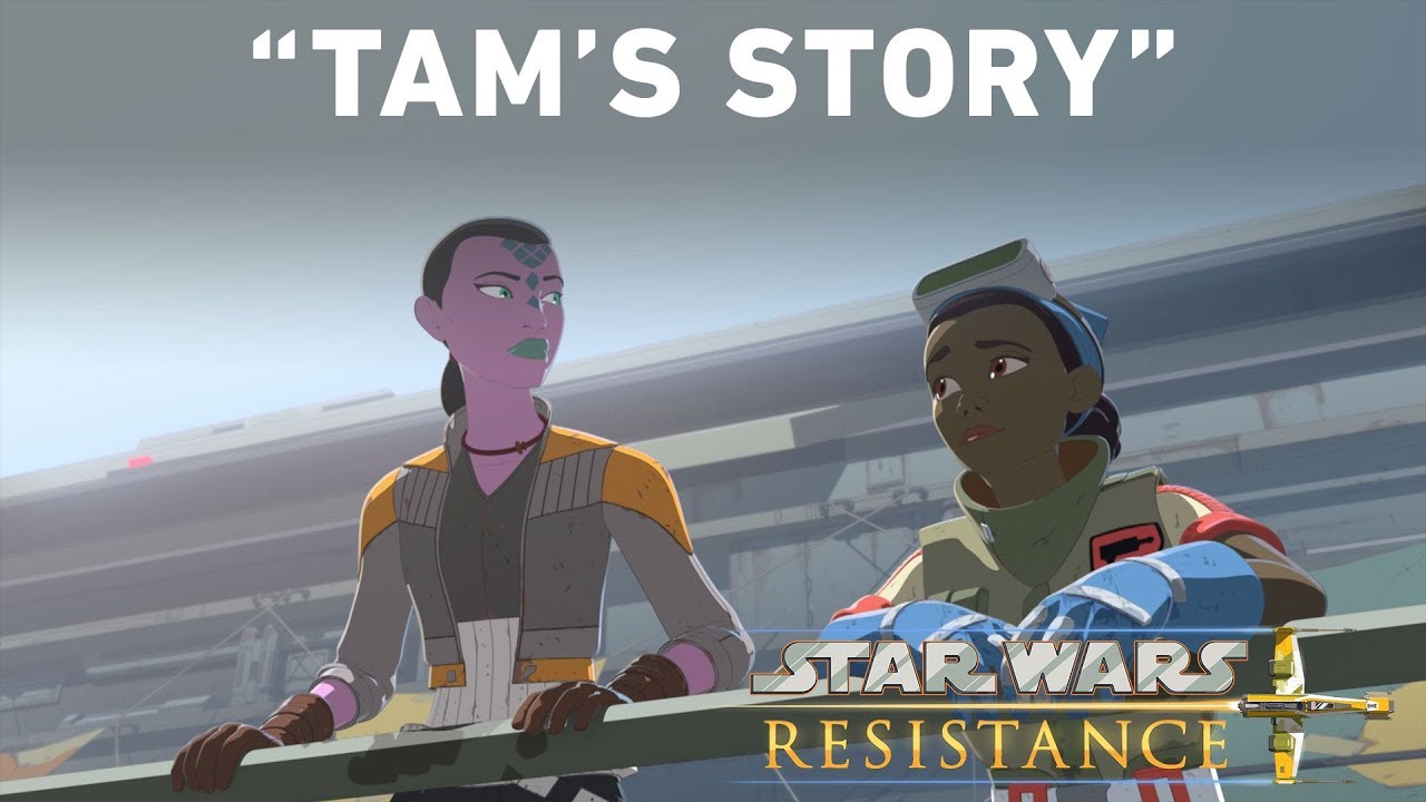Star Wars Resistance: Tam's Story- "Synara's Score" Preview - Fantha ...