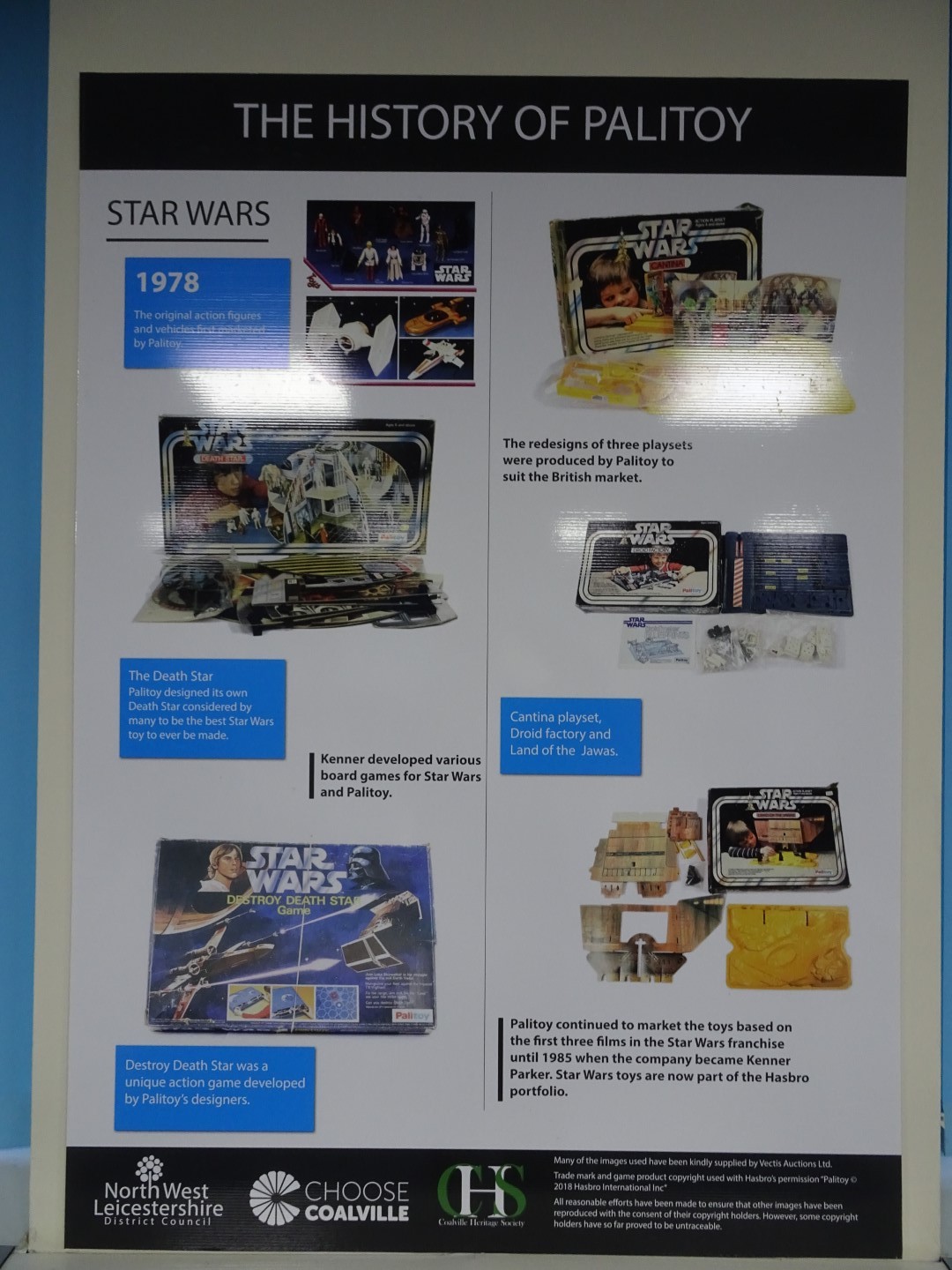 Event Review: May The Toys Be With You and Talking Star Wars - Fantha ...