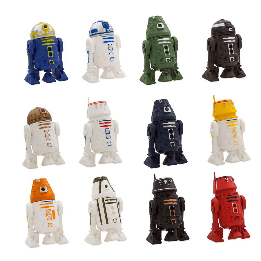 Disney announce Star Wars Mini Droid blind packs - Fantha Tracks ...