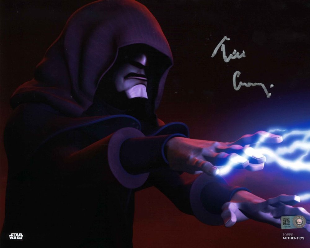 Star Wars Authentics: New Exclusive Tim Curry Autographs - Fantha ...