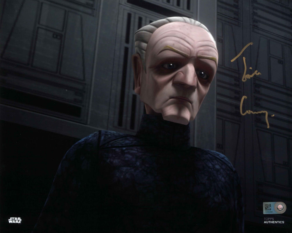 Star Wars Authentics: New Exclusive Tim Curry Autographs - Fantha ...