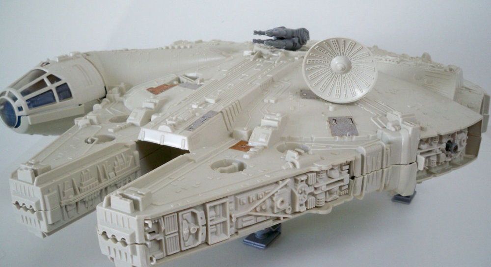 Hop back 39 years to 1979 and the first Millennium Falcon - Fantha ...