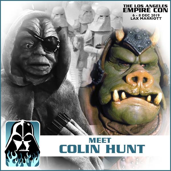 The Los Angeles Empire Con 2019: Colin Hunt in first US convention ...
