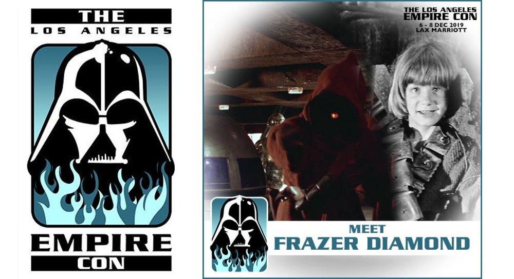 The Los Angeles Empire Con 2019: Frazer Diamond in first US convention ...