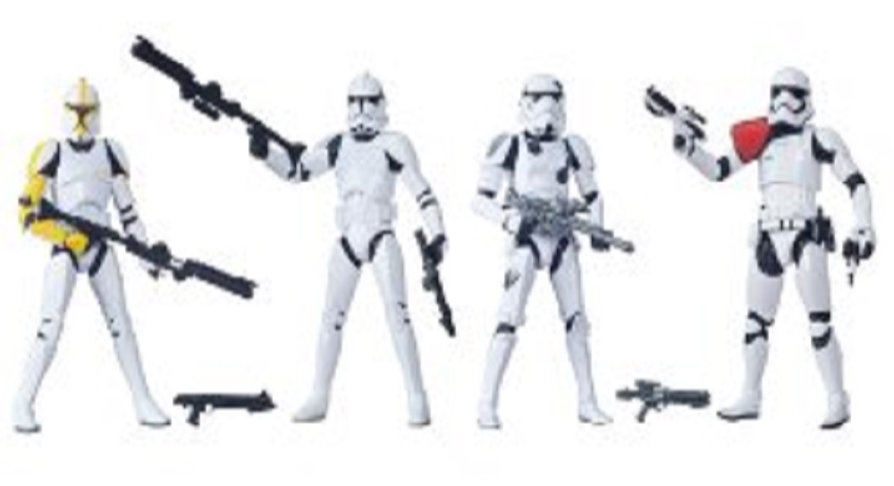 Black Series Stormtrooper 4 pack on discount at Amazon.com - Fantha ...