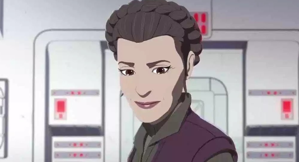 General Organa recast on the latest episode of Star Wars Resistance ...