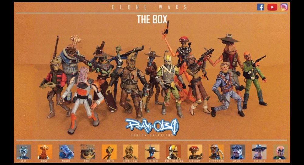 Interview: Chad Peak of Peak-OB1 Custom Creations - Fantha Tracks | Daily Star Wars News