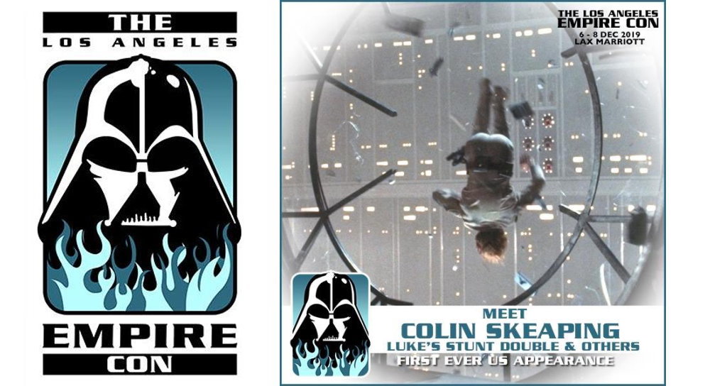 The Los Angeles Empire Con 2019: Stunt legend Colin Skeaping - Fantha ...