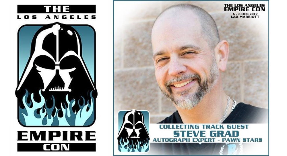 The Los Angeles Empire Con 2019: Steve Grad - Fantha Tracks | Daily ...