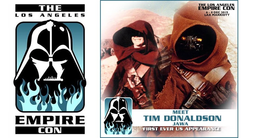 The Los Angeles Empire Con 2019: Jawa Tim Donaldson - Fantha Tracks ...