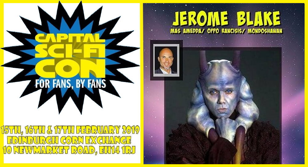 Capital Sci fi Con 2019: Jerome Blake attending - Fantha Tracks | Daily ...