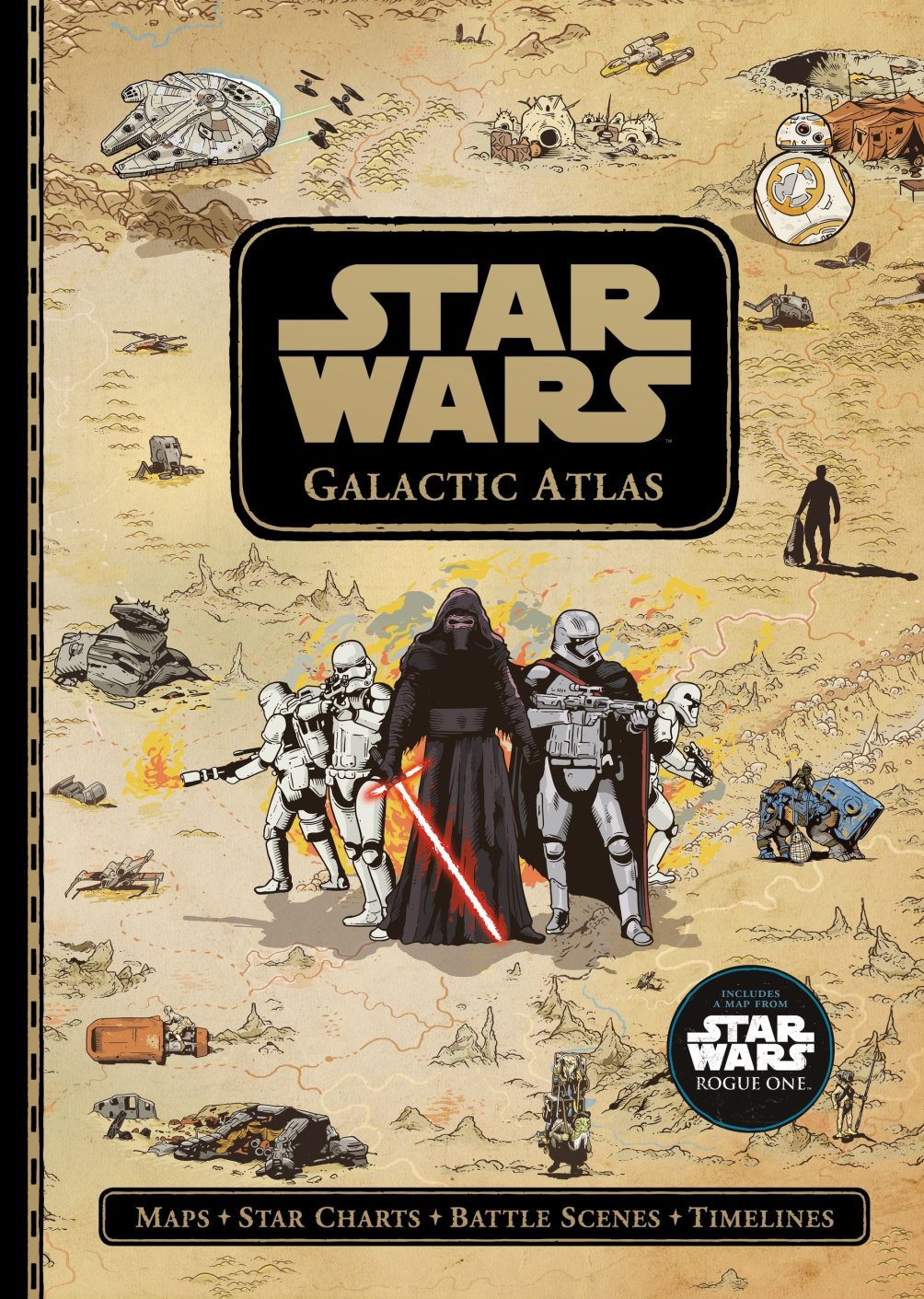 Book Review: Star Wars: Galactic Atlas - Fantha Tracks | Daily Star ...