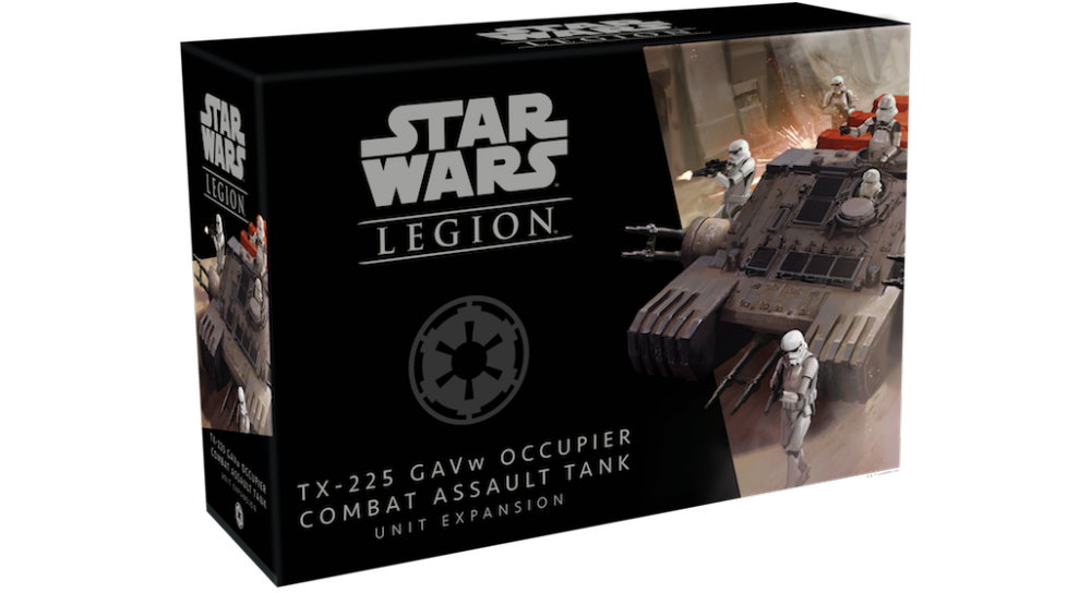 Fantasy Flight Games: Announcing the TX-225 GAVw Occupier Combat ...