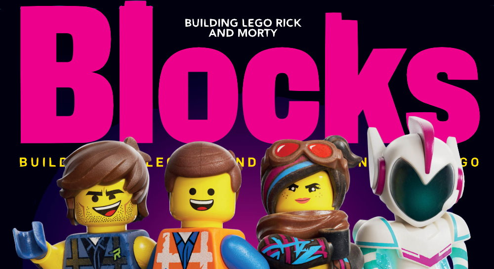 Blocks Issue 53 goes behind the scenes of The LEGO Movie 2: The Second ...