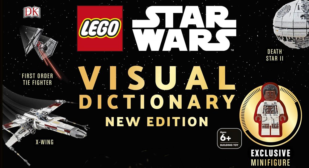 Exclusive minifigure revealed for LEGO Star Wars Visual Dictionary New ...