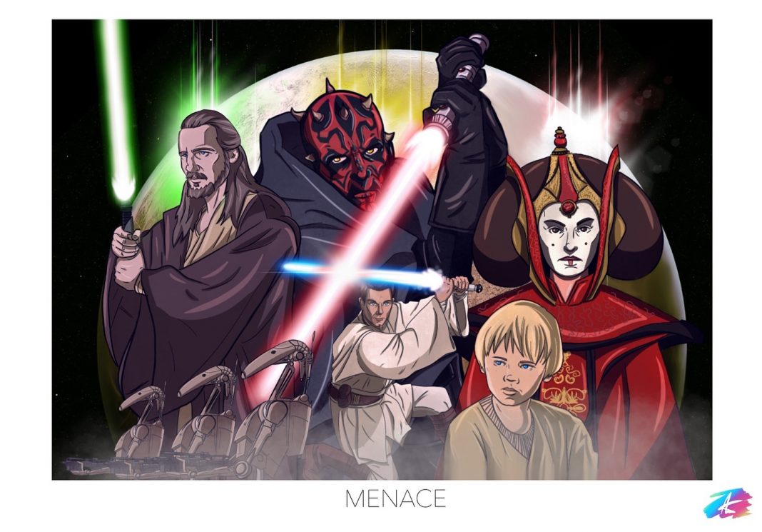 Menace by Adam Worton - Fantha Tracks | Daily Star Wars News