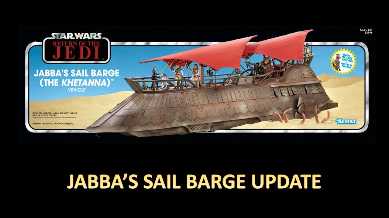 Fantha Tracks TV: Jabba's Sail Barge Update - Fantha Tracks | Daily ...