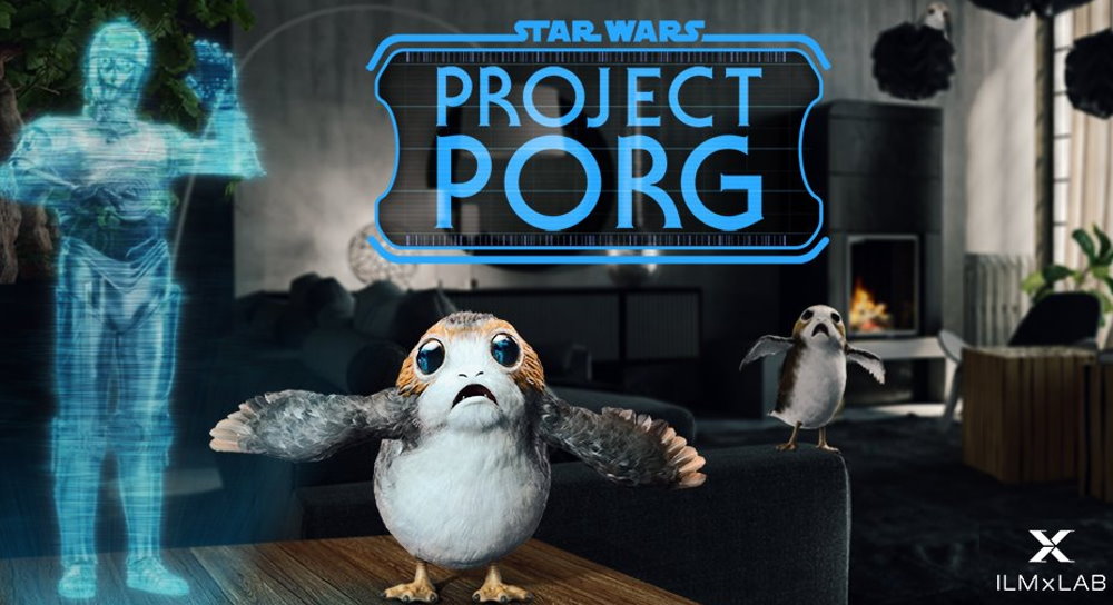 ILMxLAB: Project Porg, hatching soon - Fantha Tracks | Daily Star Wars News