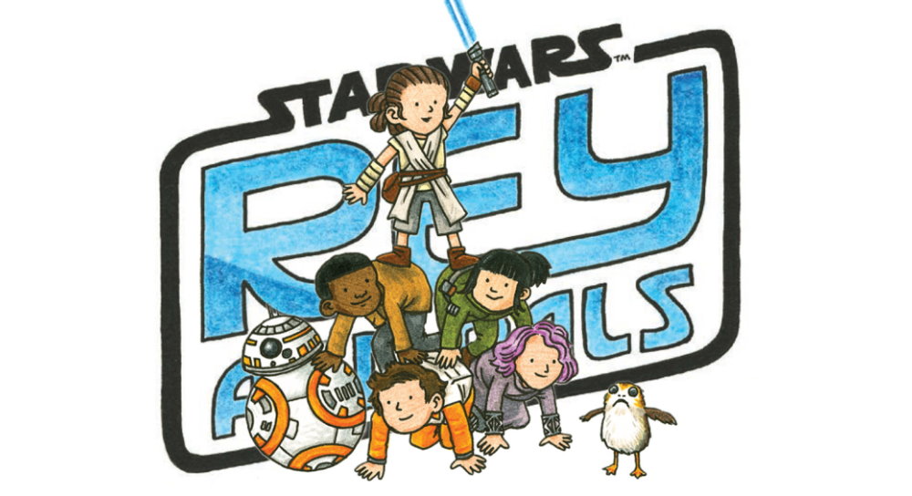 Book Review: Star Wars: Rey and Pals - Fantha Tracks | Daily Star Wars News
