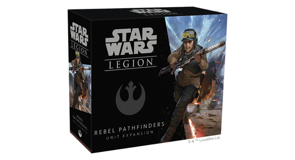 Fantasy Flight Games: Previewing the Rebel Pathfinders Unit Expansion ...