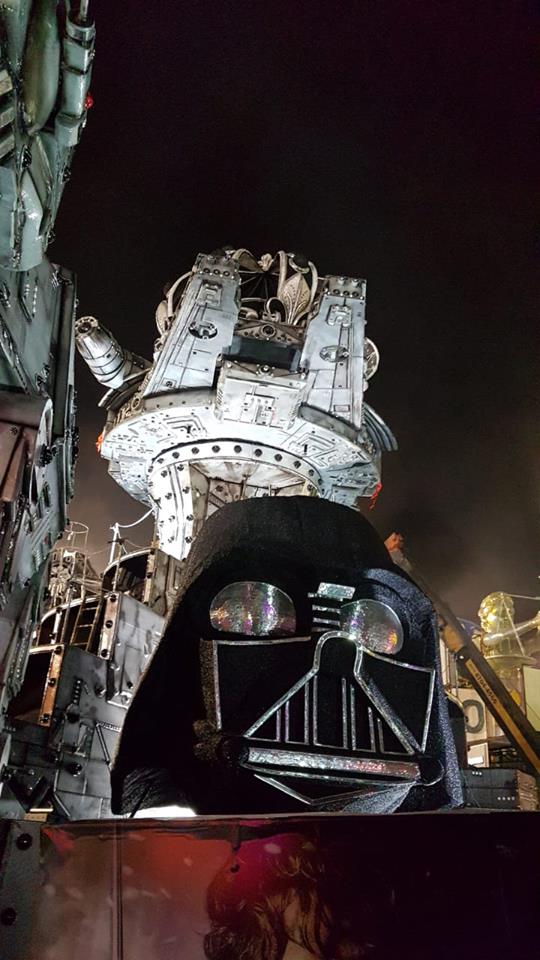 Star Wars in the Brazilian Carnival - Fantha Tracks | Daily Star Wars News