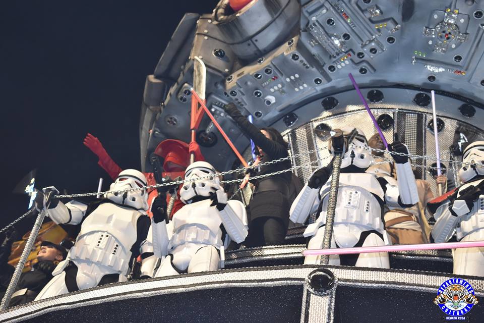 Star Wars in the Brazilian Carnival - Fantha Tracks | Daily Star Wars News