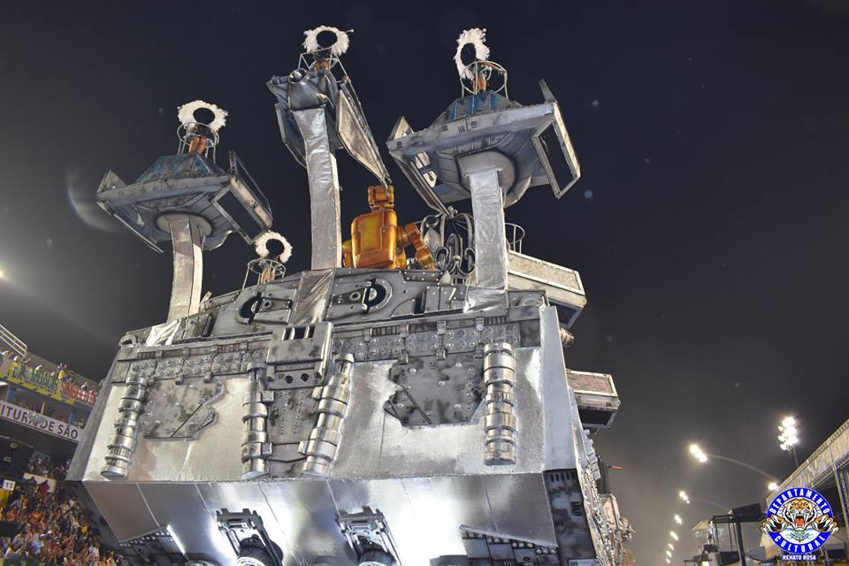 Star Wars in the Brazilian Carnival - Fantha Tracks | Daily Star Wars News