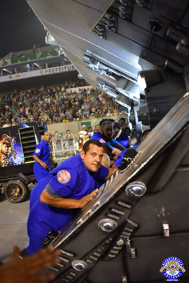 Star Wars in the Brazilian Carnival - Fantha Tracks | Daily Star Wars News