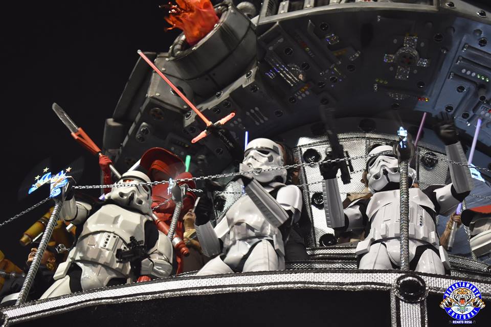 Star Wars in the Brazilian Carnival - Fantha Tracks | Daily Star Wars News