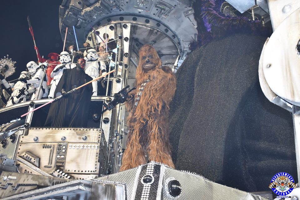 Star Wars in the Brazilian Carnival - Fantha Tracks | Daily Star Wars News