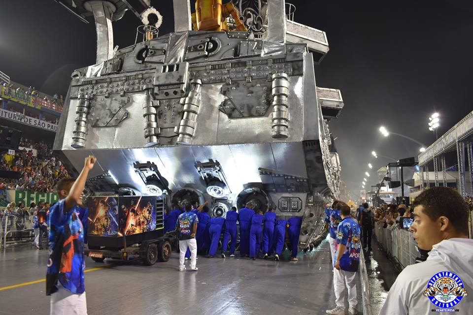 Star Wars in the Brazilian Carnival - Fantha Tracks | Daily Star Wars News