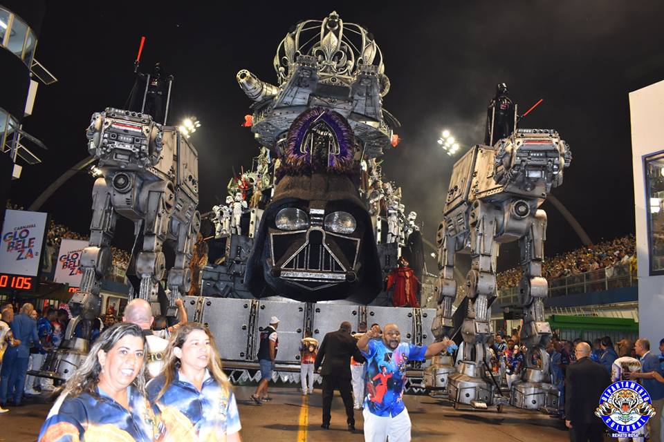 Star Wars in the Brazilian Carnival - Fantha Tracks