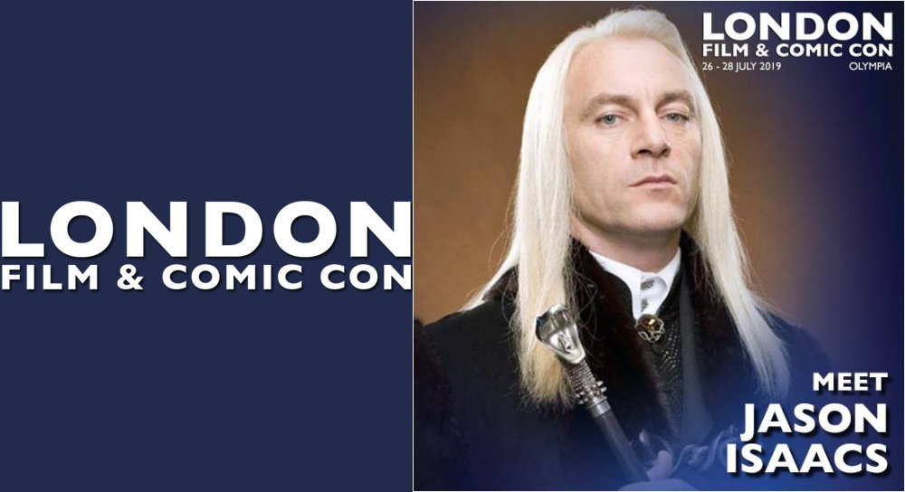 London Film and Comic Con 2019: Jason Isaacs is coming - Fantha Tracks ...