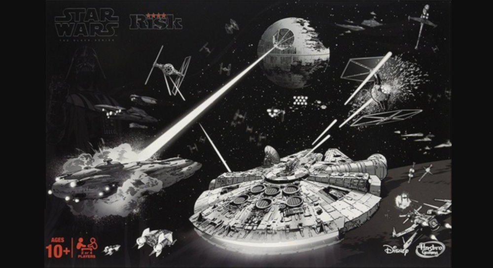 Hasbro Risk Star Wars The Black Series Edition on Groupon - Fantha ...