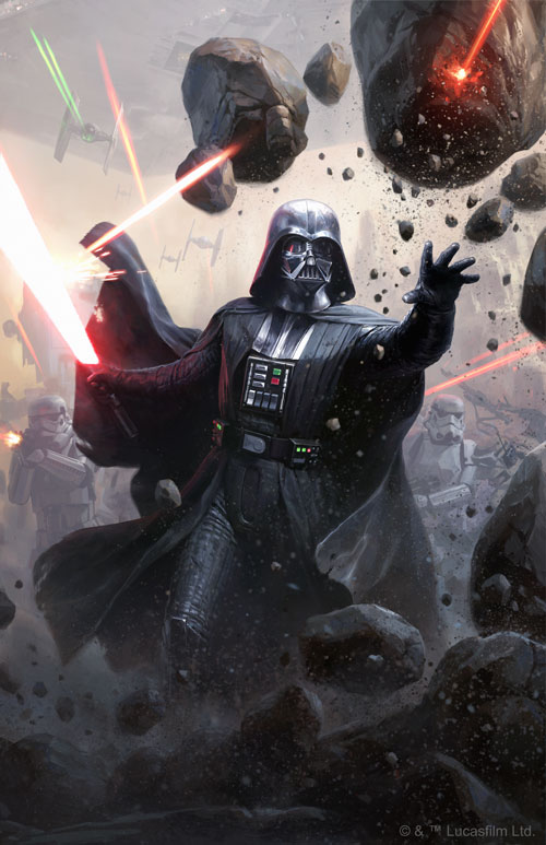 Fantasy Flight Games announce a Limited Edition Darth Vader Commander ...