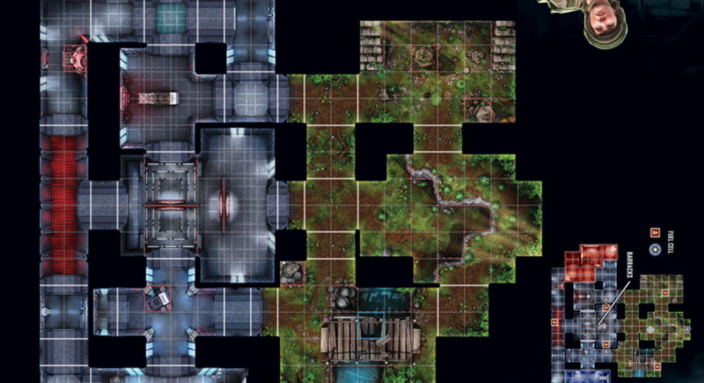 Fantasy Flight Games announce the Endor Defense Station Skirmish Map ...