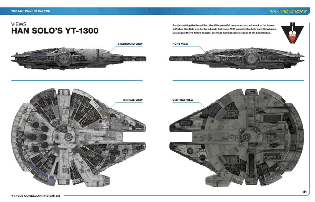 Book Review: YT-1300 Corellian Freighter Owner's Workshop Manual ...