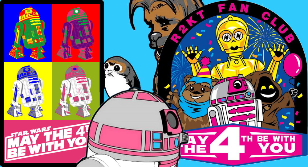 May the Fourth patches from R2-KT - Fantha Tracks | Daily Star Wars News