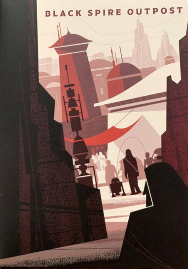 Galaxy's Edge: Attraction posters - Fantha Tracks | Daily Star Wars News