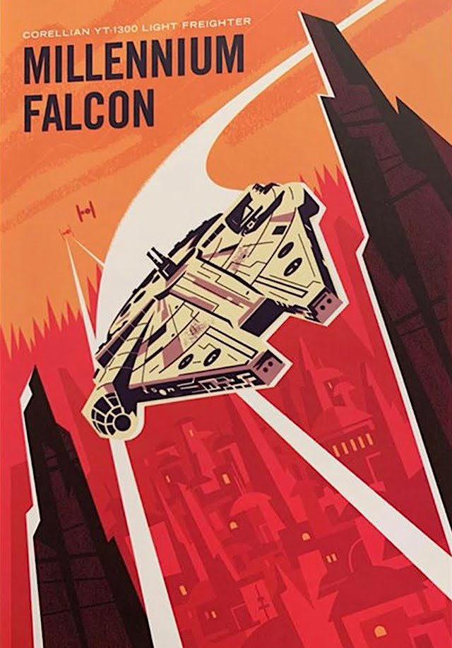 Galaxy's Edge: Attraction posters - Fantha Tracks | Daily Star Wars News