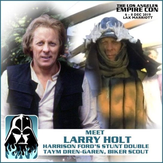 The Los Angeles Empire Con 2019: Larry Holt - Fantha Tracks | Daily ...