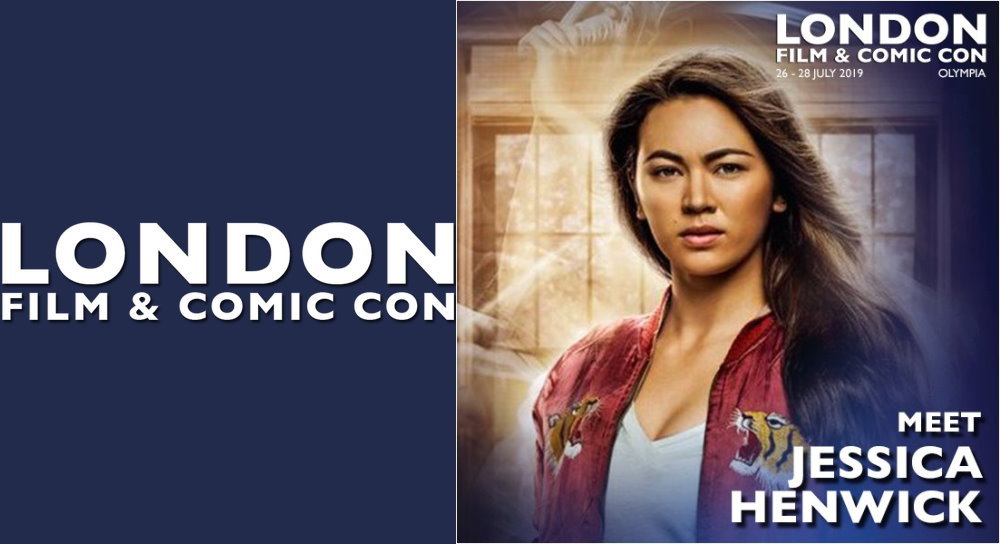 London Film and Comic Con 2019: Jessica Henwick attending - Fantha ...